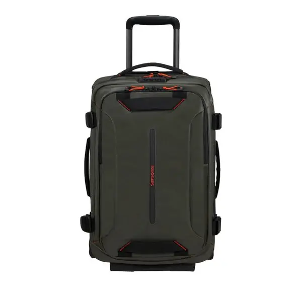 SAMSONITE Ecodiver Small Wheeled Duffel - Climbing Ivy