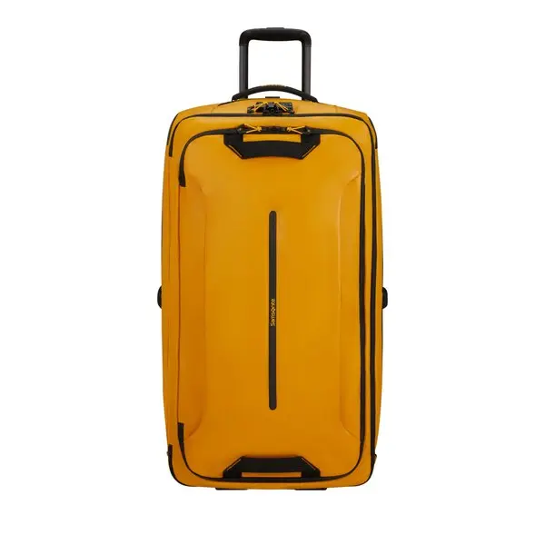 SAMSONITE Ecodiver Large Wheeled Duffel Bag - Yellow