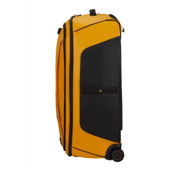 SAMSONITE Ecodiver Large Wheeled Duffel Bag - Yellow