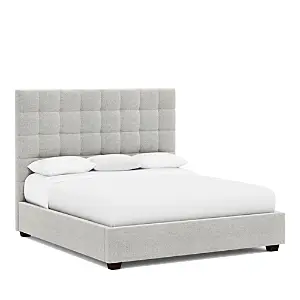 BERNHARDT Avery King Bed With 66 Headboard - Cream/5558-000
