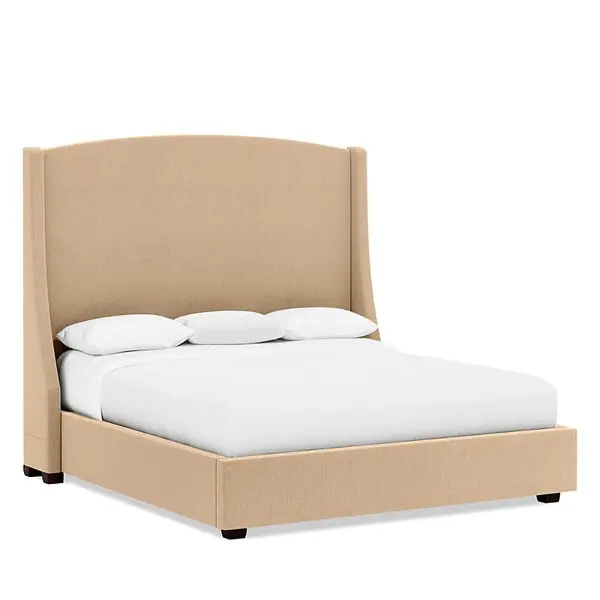BERNHARDT Cooper King Bed With 64 Headboard - Beige/b-