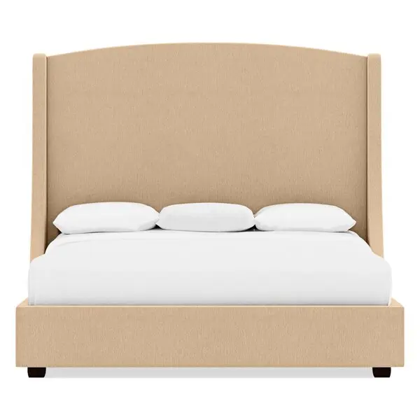 BERNHARDT Cooper King Bed With 64 Headboard - Beige/b-