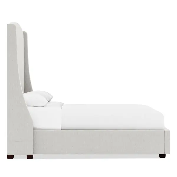 BERNHARDT Cooper King Bed With 64 Headboard - Beige/b-