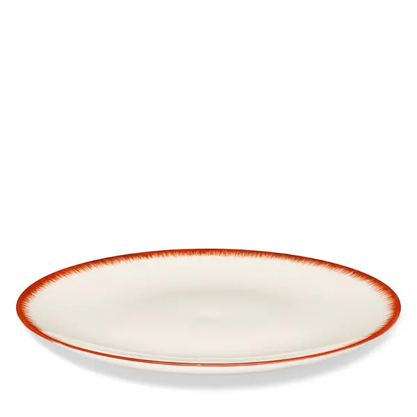 SERAX De' Anna Demeutelemeester Dinner Plate - Red/white