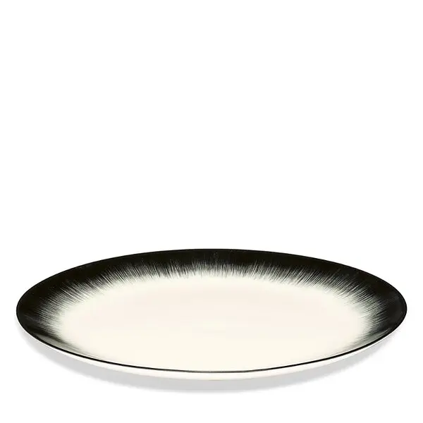 SERAX De' Anna Demeutelemeester Dinner Plate - Black/white