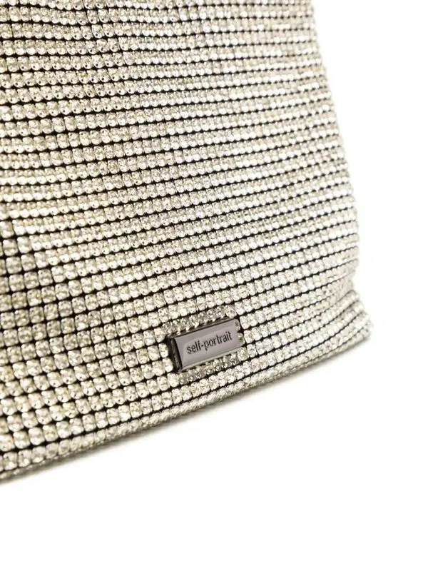 SELF-PORTRAIT Chainmail Shoulder Bag