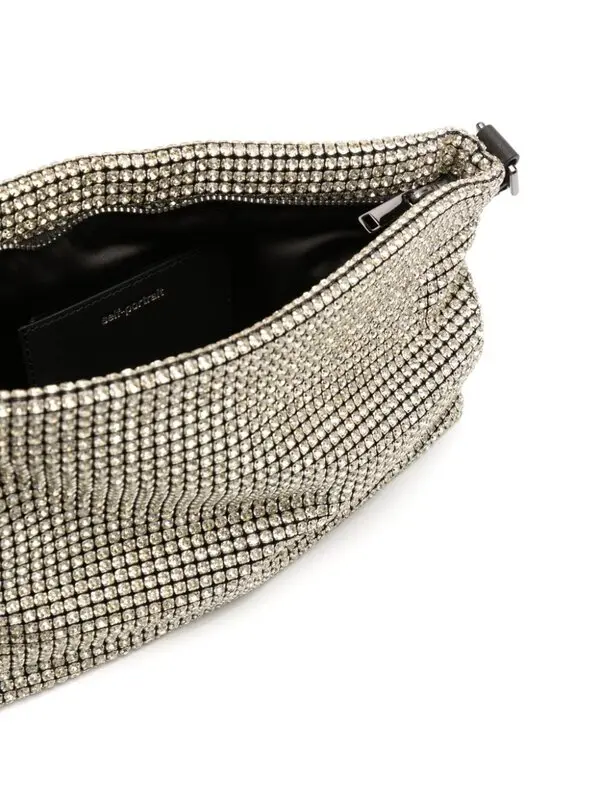 SELF-PORTRAIT Chainmail Shoulder Bag