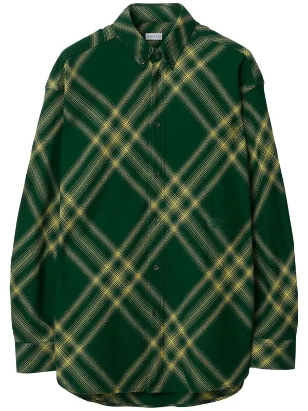 Burberry Mid-length Wool Coat