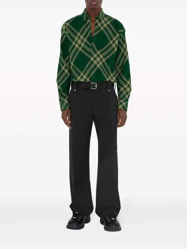 Burberry Mid-length Wool Coat