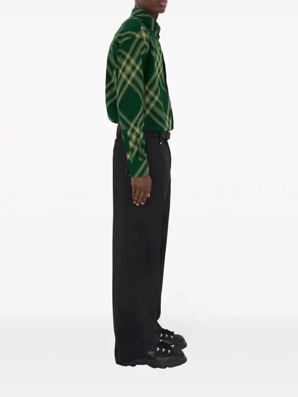 Burberry Mid-length Wool Coat