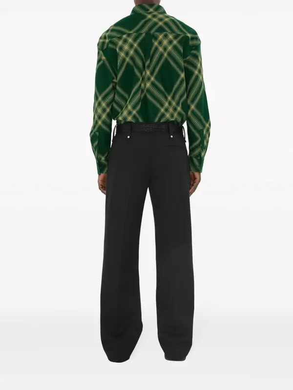 Burberry Mid-length Wool Coat