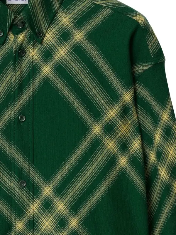 Burberry Mid-length Wool Coat