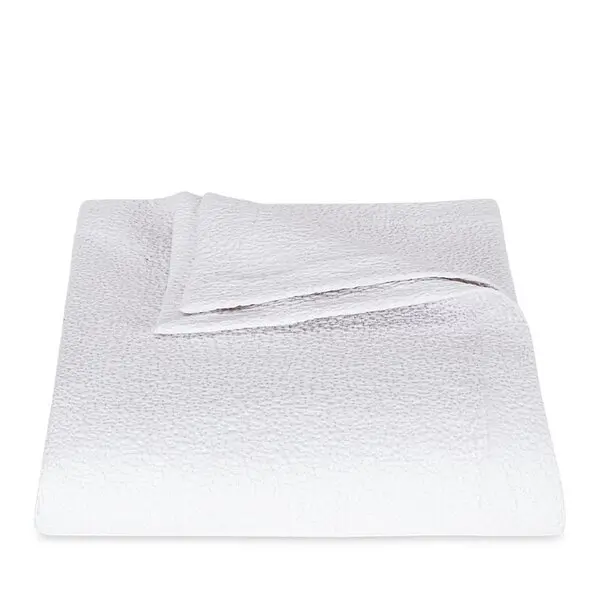 MATOUK Malibu Coverlet - White