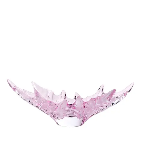 Lalique Champs-elysees Luster Bowl - Pink