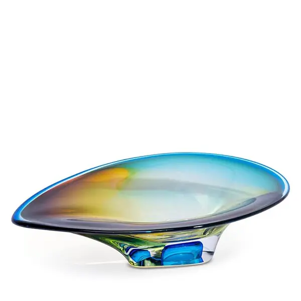 KOSTA BODA Mirage Dish - Multi