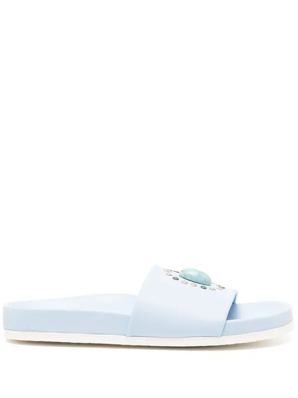 MADISON.MAISON Athena Open-toe Sandals - Blue
