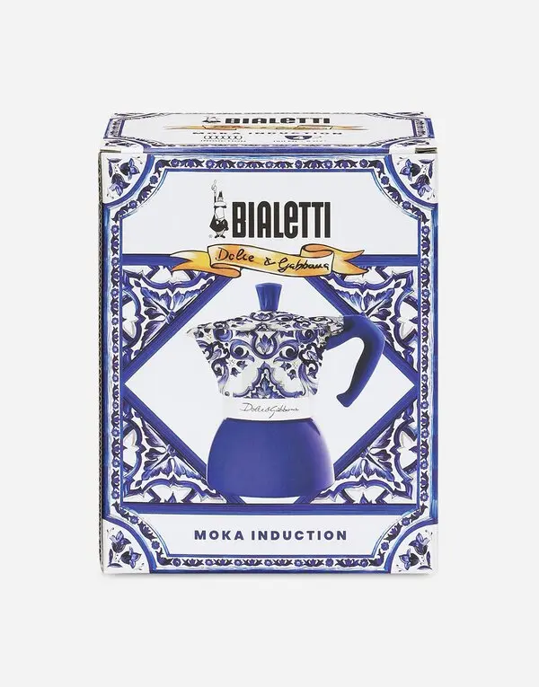 Dolce & Gabbana Moka Induction Medium Bialetti