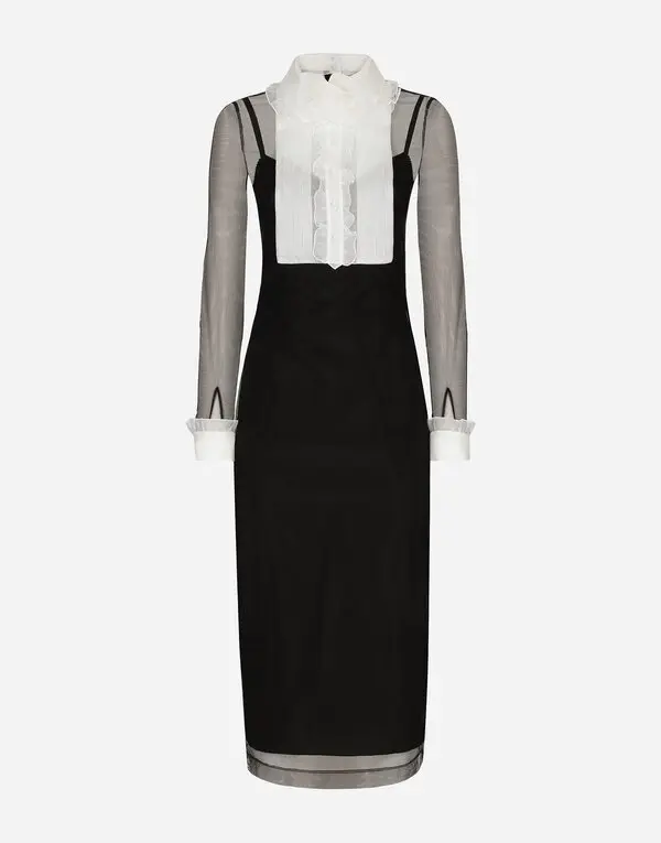Dolce & Gabbana Tulle Calf-length Dress