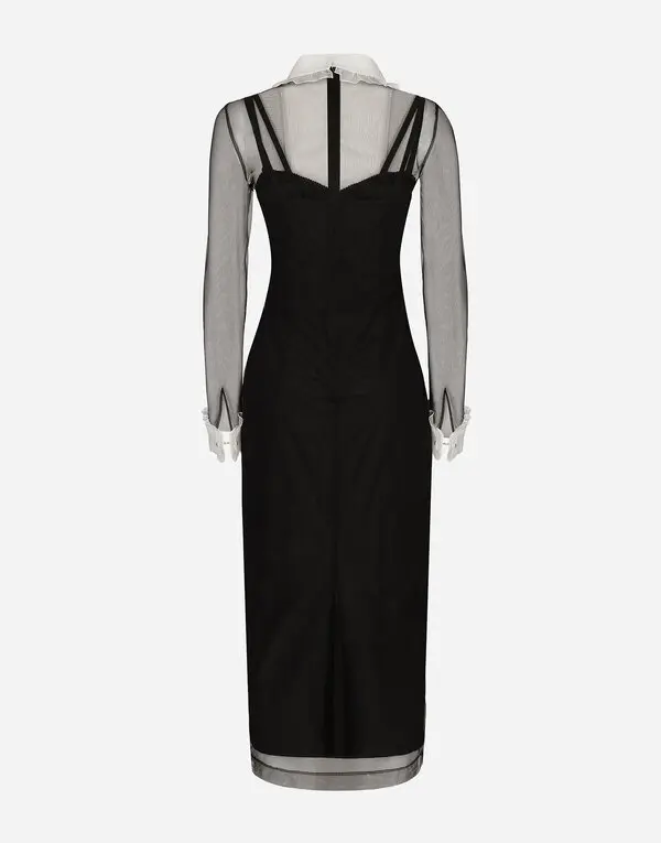 Dolce & Gabbana Tulle Calf-length Dress