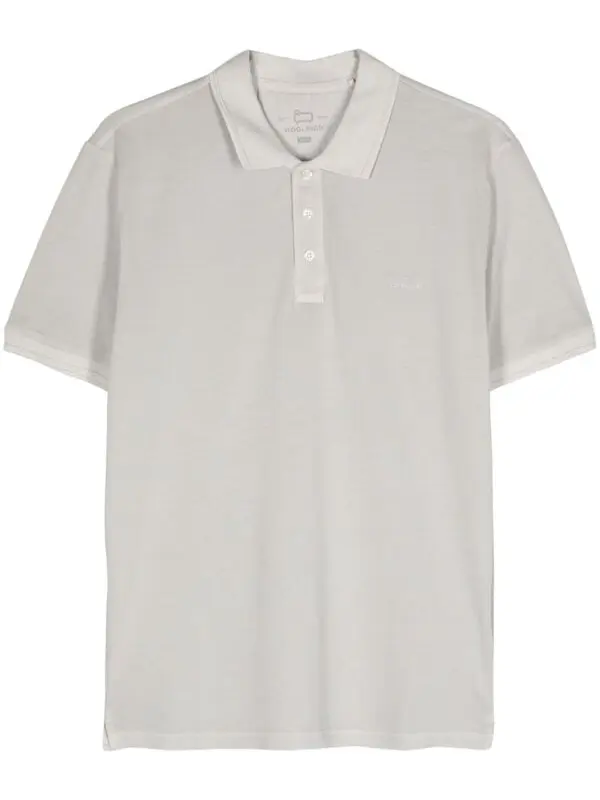 Woolrich Mackinack Polo Shirt - Grey