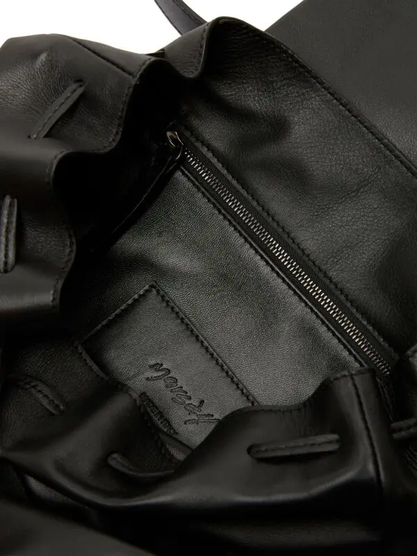 Marsèll Pattina Leather Backpack
