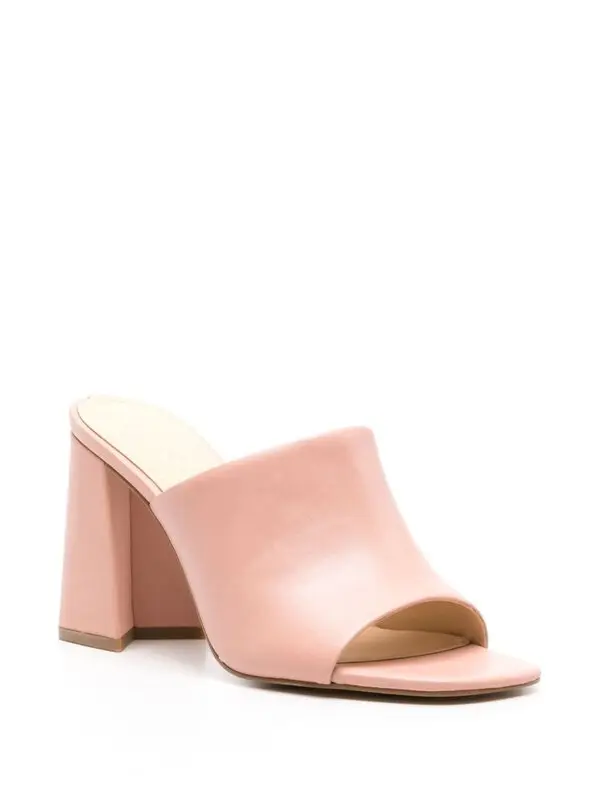 Guess Keila 95mm Leather Sandals