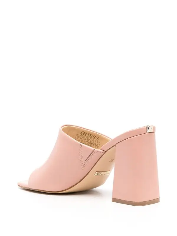 Guess Keila 95mm Leather Sandals