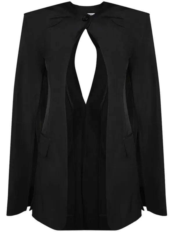 Alexander Wang Collarless Slit Jacket