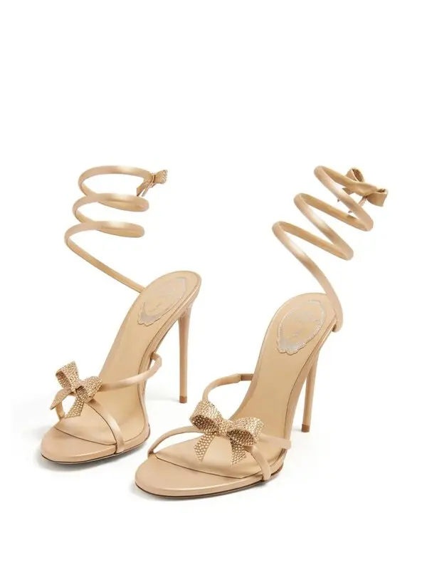 Rene Caovilla Cleo Wraparound Sandals