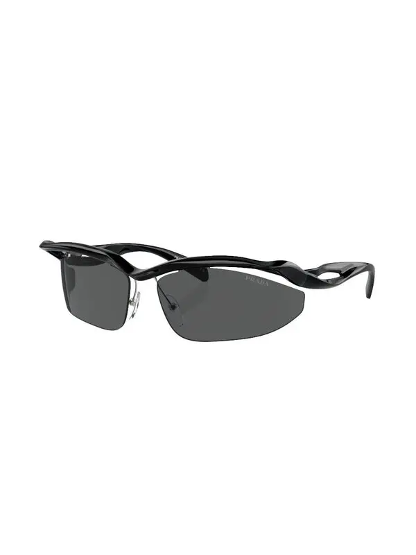 Prada Geometric Sunglasses