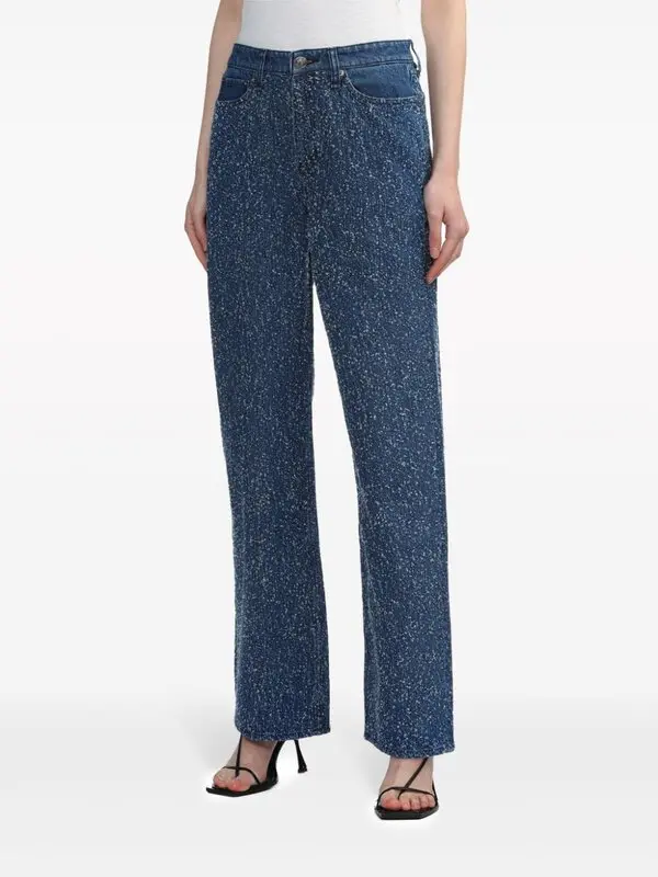 Rag & Bone Logan Mid-rise Wide-leg Jeans