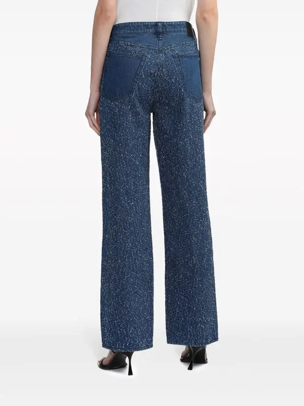 Rag & Bone Logan Mid-rise Wide-leg Jeans