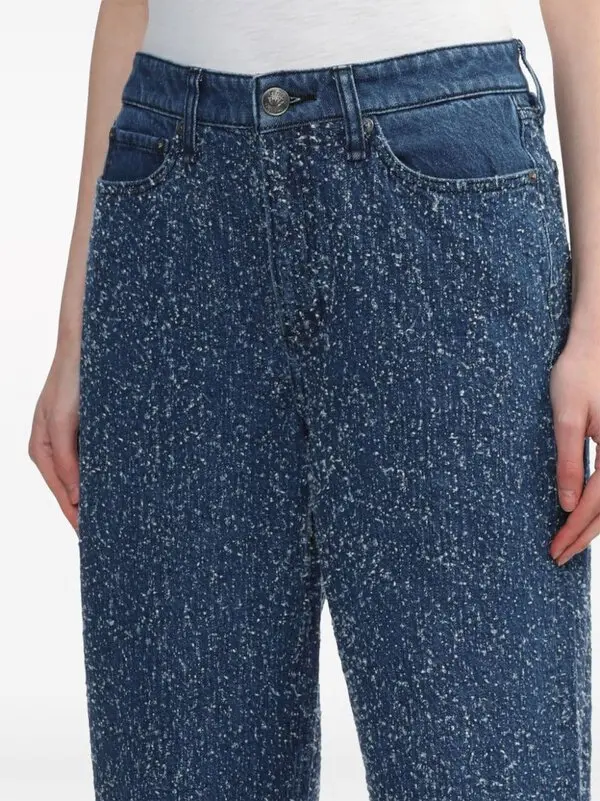 Rag & Bone Logan Mid-rise Wide-leg Jeans