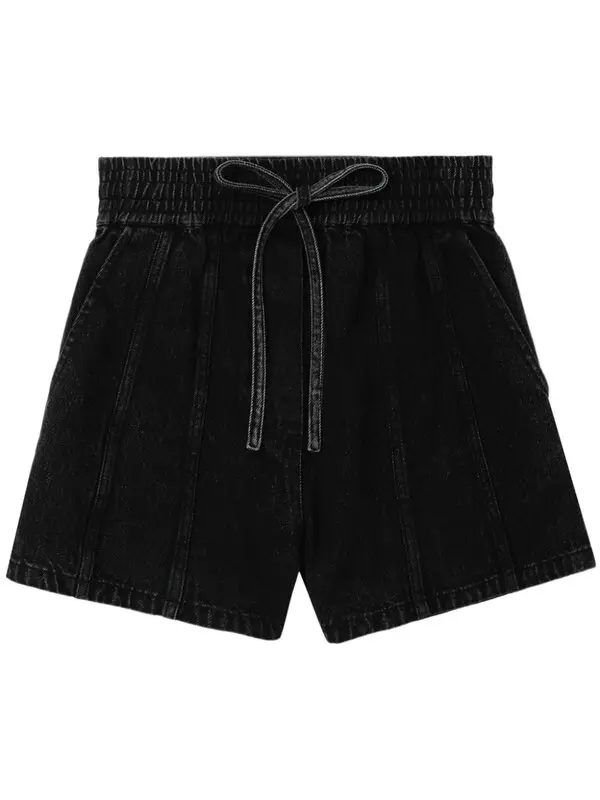 3.1 Phillip Lim Drawstring Denim Shorts