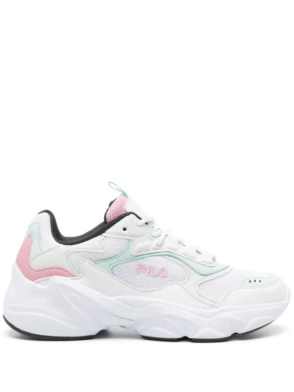 FILA Collene Panelled Sneakers - White