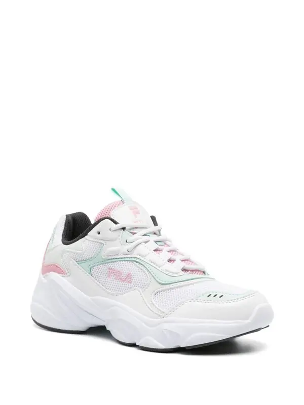 FILA Collene Panelled Sneakers - White