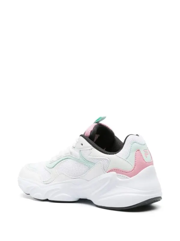 FILA Collene Panelled Sneakers - White
