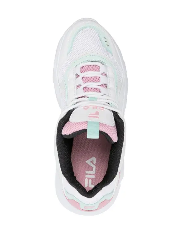 FILA Collene Panelled Sneakers - White
