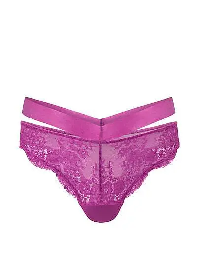 Victoria's Secret Adore Me Olisa Thong Panty - Purple