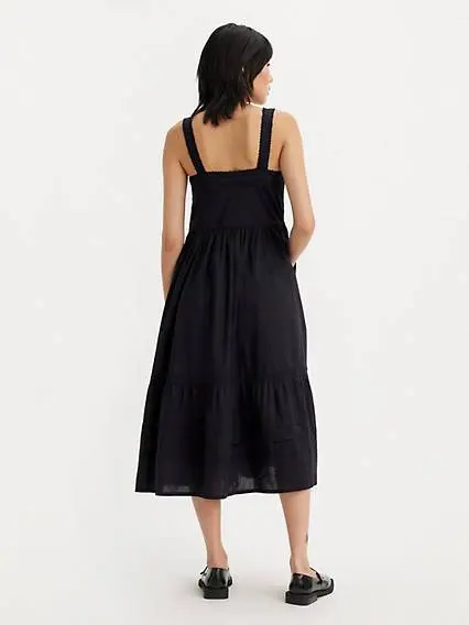 levi's cici midi dress Cici Midi Dress - Red