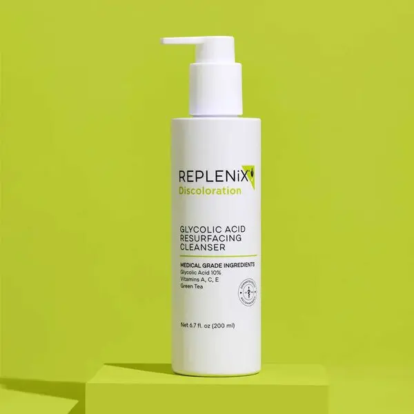 REPLENIX Glycolic Acid Resurfacing Cleanser