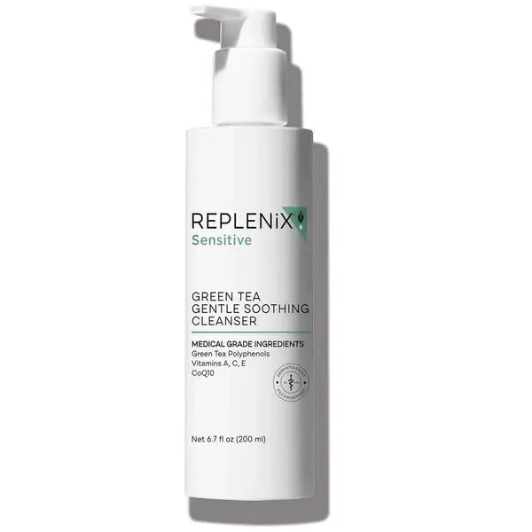 REPLENIX Green Tea Gentle Soothing Cleanser - One-color