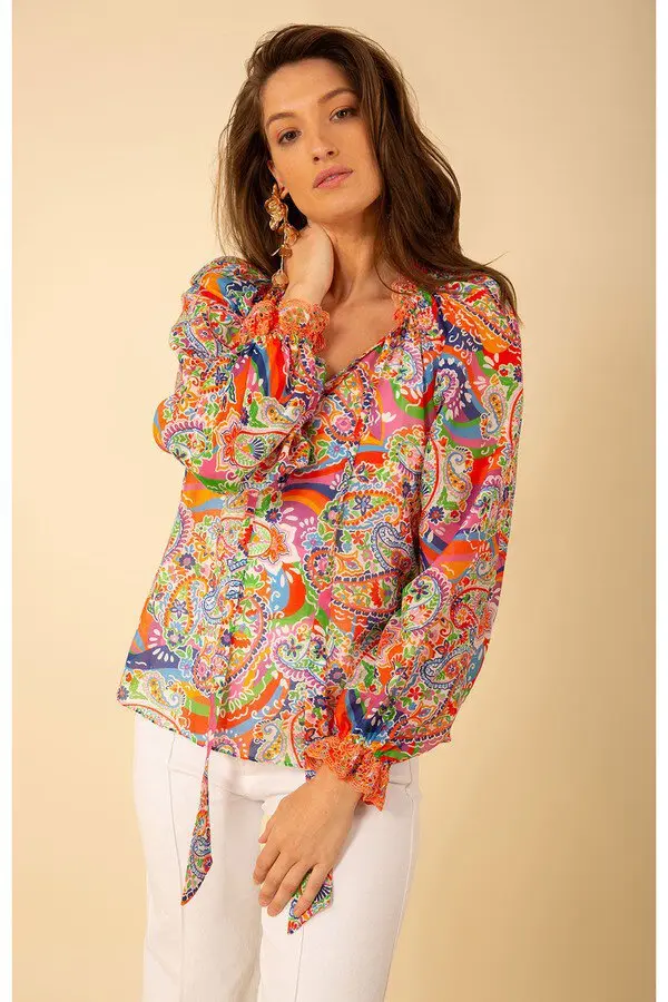 Hale Bob Hallie Top - Purple