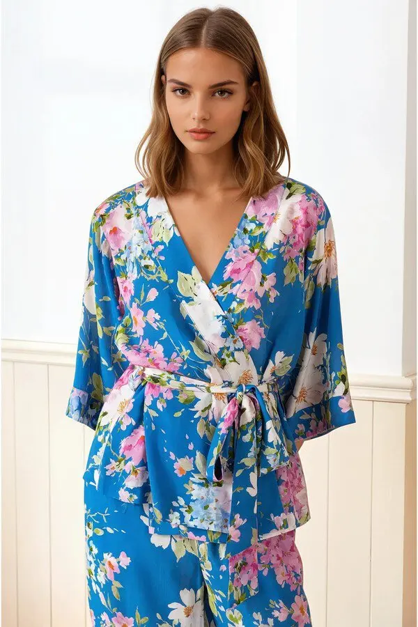 Yumi Kim Miranda Kimono Top - Floral