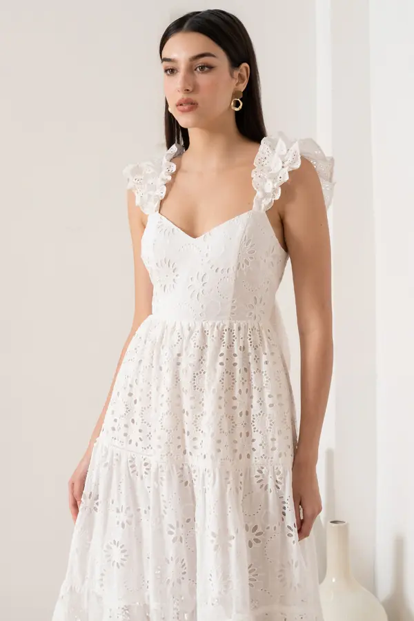 Yumi Kim Paulette Cotton Eyelet Dress