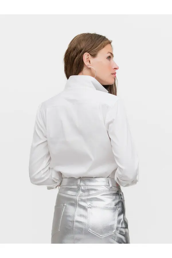 SARAH ALEXANDRA Signature Pique Perfection Shirt