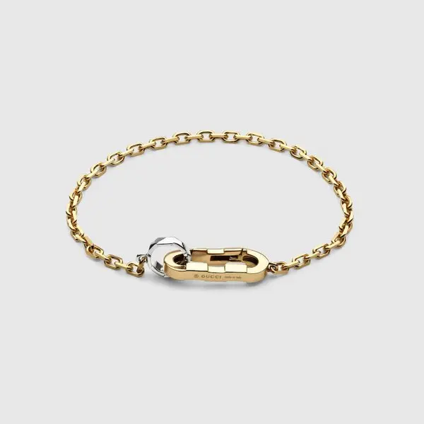 Gucci Link To Love 18k Bracelet - Yellow Gold