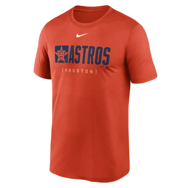Nike Houston Astros Knockout Legend Dri-fit Mlb T-shirt