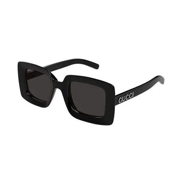 Gucci Square Frame Sunglasses - Black