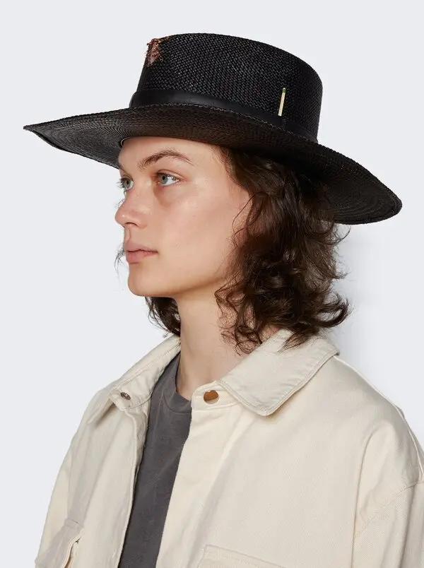 Nick Fouquet Ranch Water Straw Hat